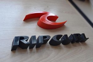 Box Visual » Painel com letra caixa para loja de Curitiba