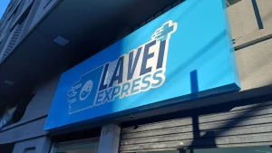 Box Visual » Comunicação Visual da Lavanderia Lavei em Curitiba